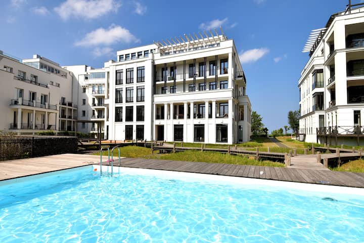 Ferienwohnung Luxus Apartment Küstenblick Sellin - Sellin