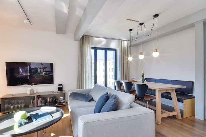 Ferienwohnung Lotsenloft 16 Im Haus Düne 7 - Binz