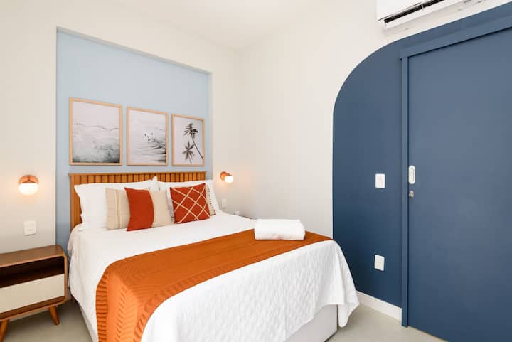 Apto Em Copacabana, A 5 Min Da Praia E Do Metrô! - Rio de Janeiro