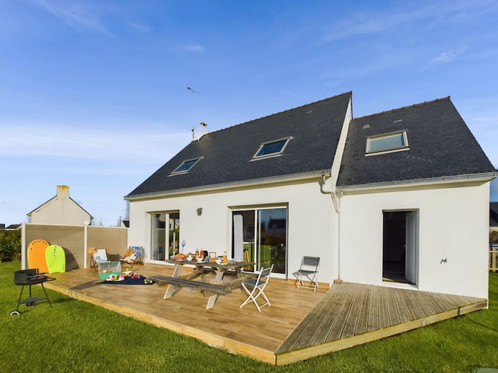 À 300m De La Côte Sauvage, Maison Familiale Pour 8 - Penmarch