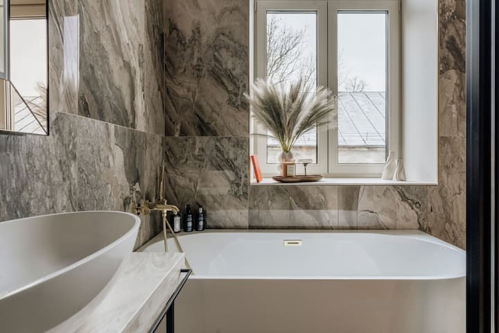 Charming Hideaway With Relaxing Bathtub - Krakov