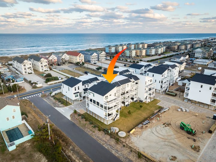 New Build With Rooftop Deck & Panoramic Ocean View - Kill Devil Hills