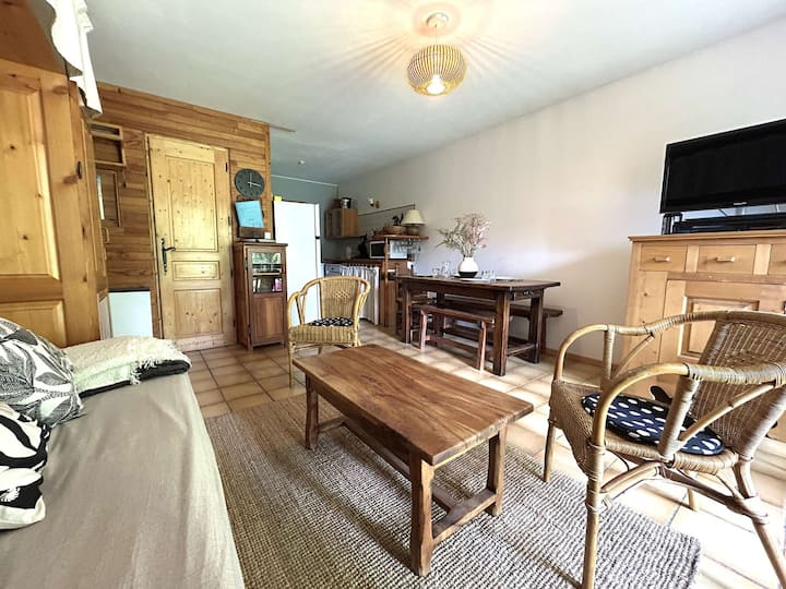 Appartement Le Monêtier-les-bains, 2 Pièces, 4 Per - Briançon