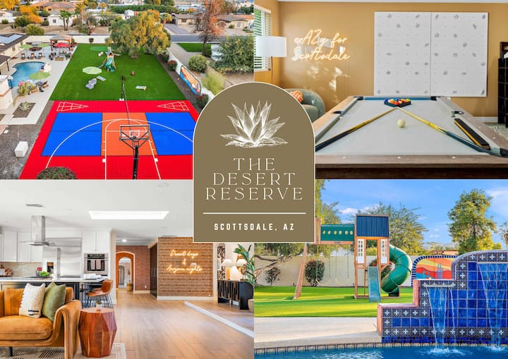 The Desert Reserve: Free Heated Pool | Pickleball - United States