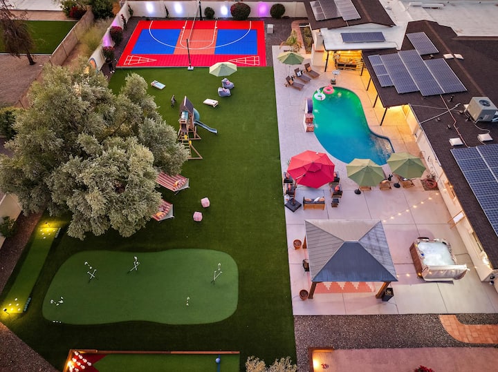 Top Luxe Bnb: 7br | Pickleball Court | Heated Pool - Estados Unidos