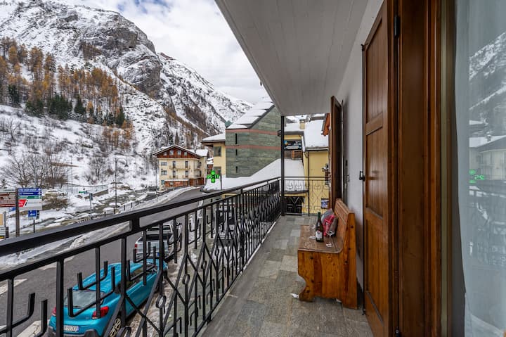 Maisone Nueva - Tranquillità E Una Bella Vista - La Thuile