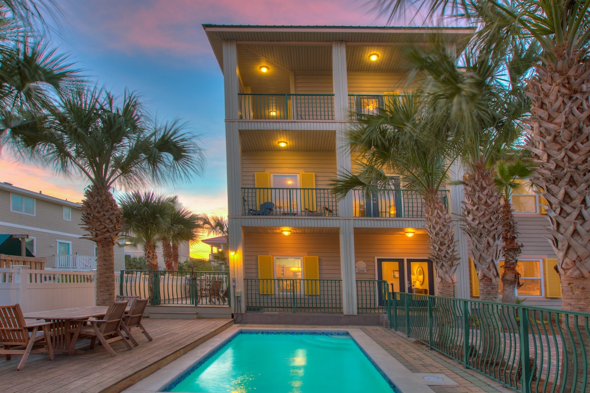Coco Hut: Luxe Home w/ Pool & Gulf Views - Houses for Rent in Miramar Beach, Florida, United ...