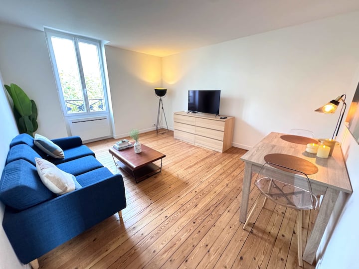 Apt 1 Chambre - Top Emplacement - Métro 2 Min - Val de Fontenay