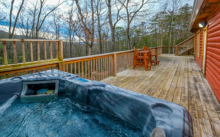 A Country Retreat - Hot Tub Soaks Under The Stars - Cosby, TN