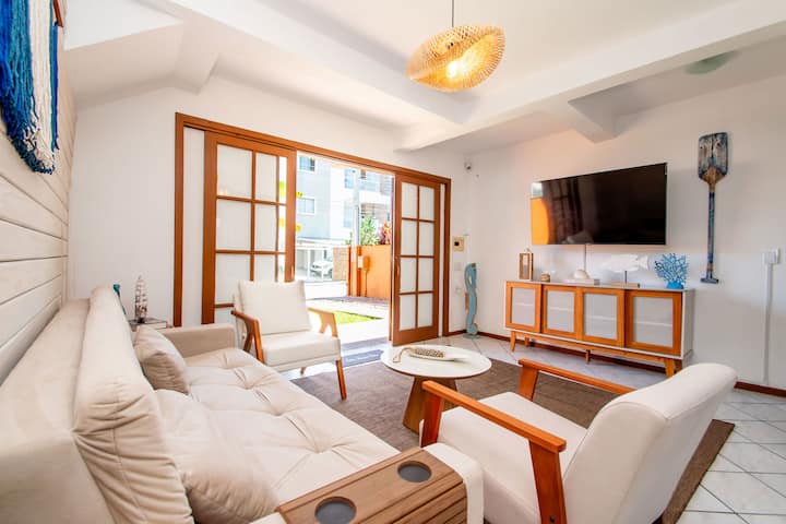 Casa Charmosa Próx. à Praia Dos Ingleses Uf7573 - Florianópolis