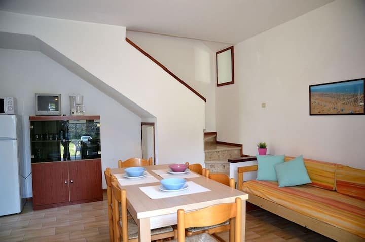 Charmante Maison De Trois Pièces Avec Jardin - Bibione