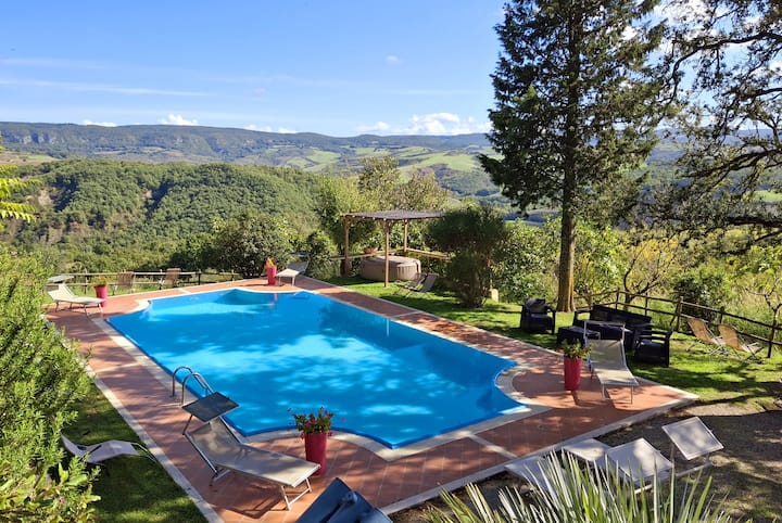 Villa La Magione - Abbadia San Salvatore