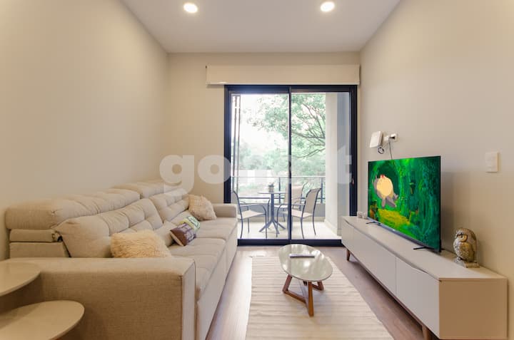 Luxe 2 Bedroom Apt In The Heart Of Villa Morra - Paraguay