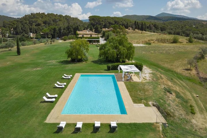 Villa Terriccia - Cecina