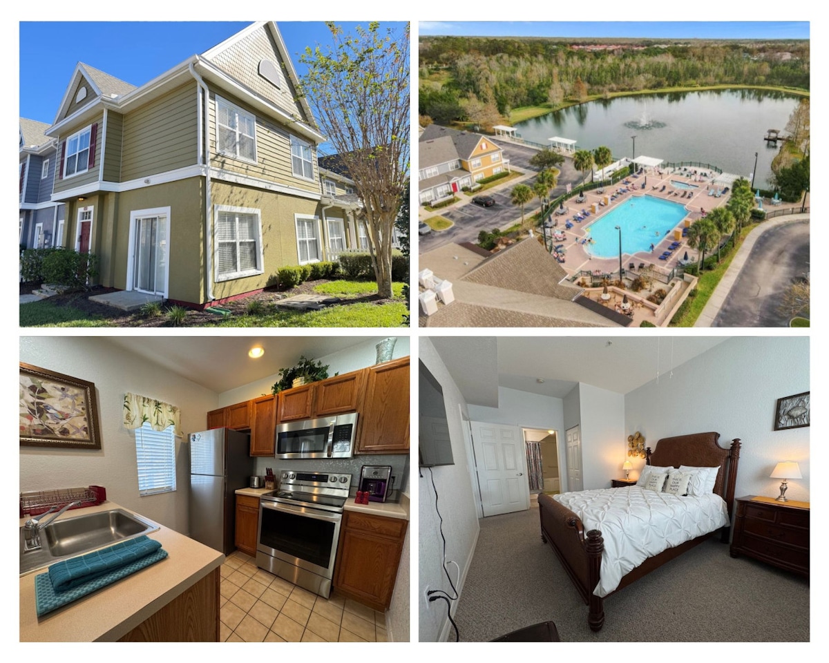4 Bedroom 3 Bathroom Villas At Seven Dwarfs 28-107 - Houses for Rent in ...