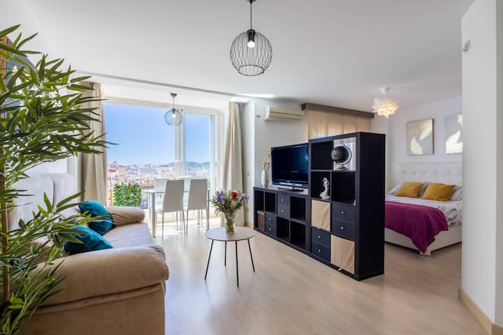 Perla6-10th Floor-sea Views-elevator-300mb - Fuengirola