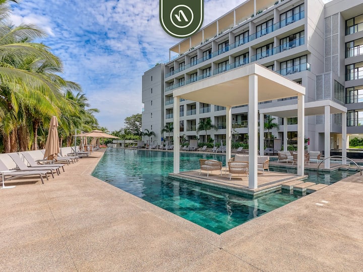 Luxury Condo With Canal View - Near Beach - Nuevo Vallarta