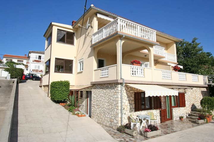 Appartement Dvornicic A4 - Selce, Horvátország