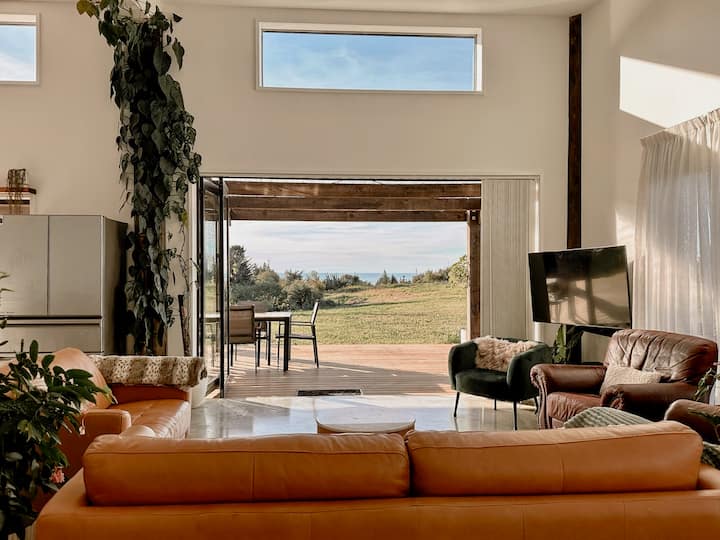 Halcyon Point - Private Hokitika Designer Retreat - Hokitika
