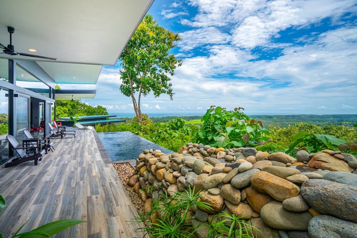 Safe-luxury-ocean View-5 Bedroom-2 Homes - Costa Rica
