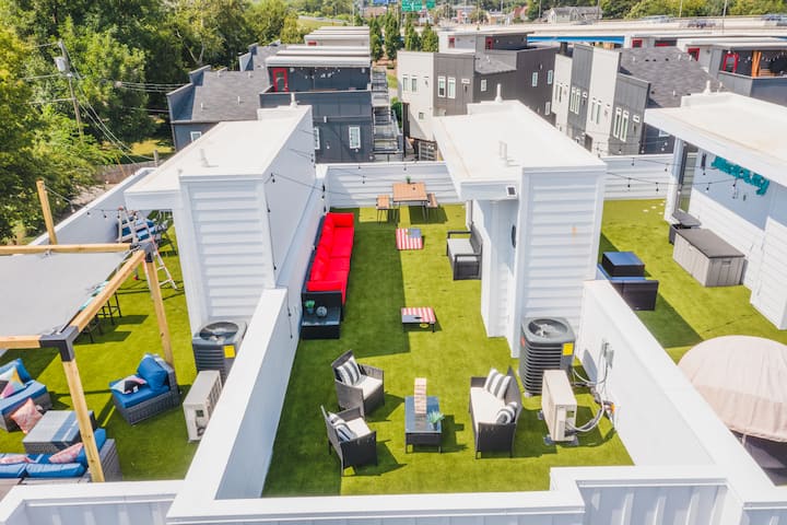 Music City Terrace Getaway By Staylage - Nashville