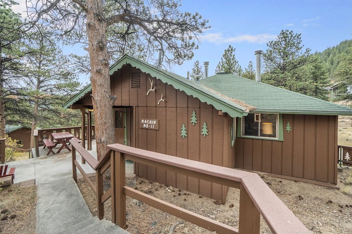 Machin's Cottage #11-top Level Unit In Estes Park! - Estes Park, CO
