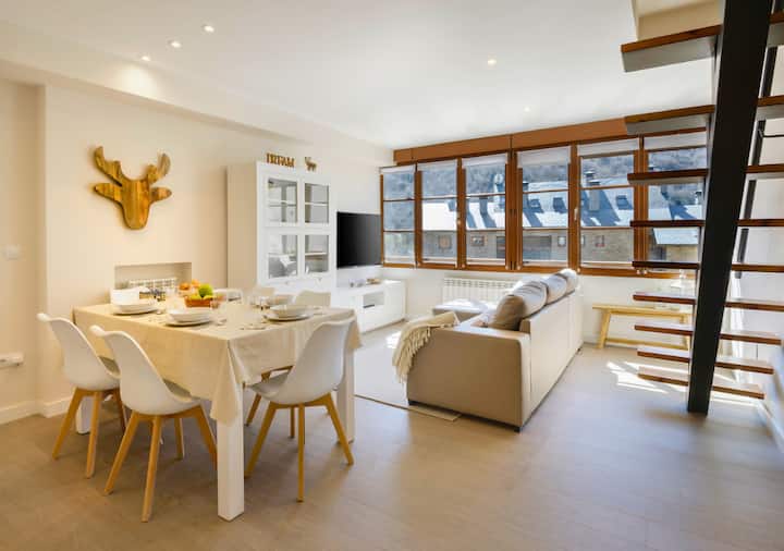 Cambaz 1: Exclusivo Dúplex Privado - Torla-Ordesa