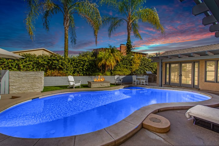Mv Retreat | Pool&spa | Fire Pit | Family Friendly - Laguna Beach, CA