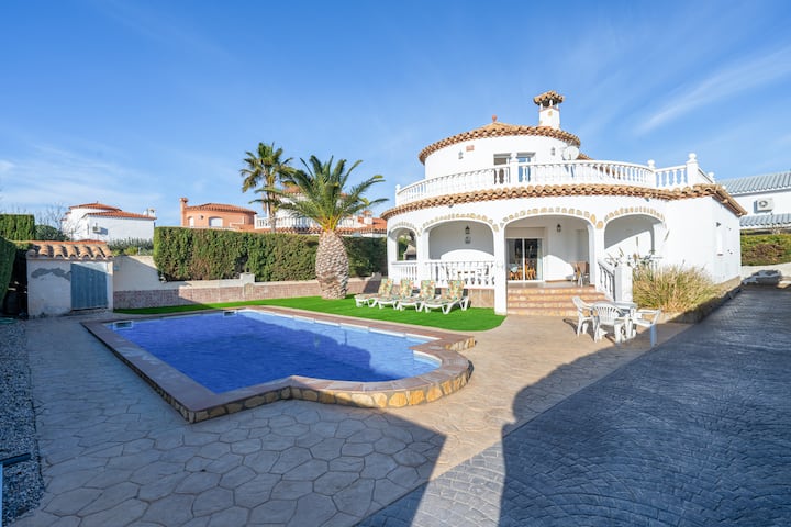Villa Marisol,piscina Privada, Aire - Miami Platja