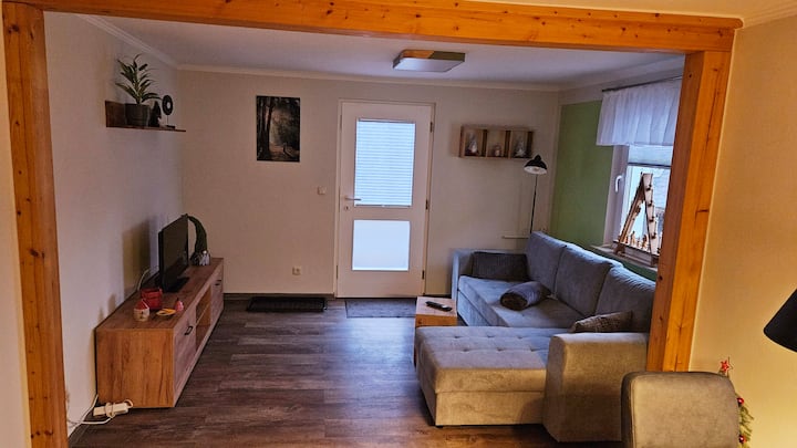 Appartement 43qm (Ferienwohnung Lindenbaum) - Wolkenstein
