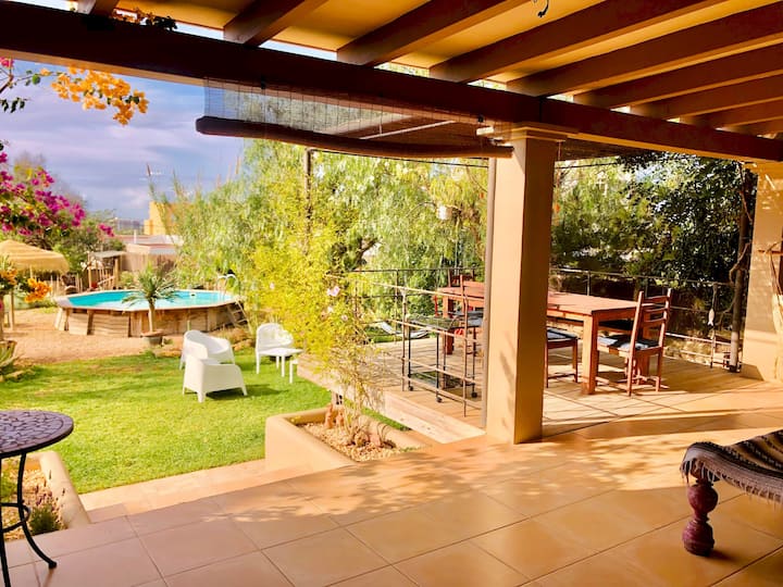 Villa Martha Is Near To Playa Den Bossa - Ibiza, IB, Espagne