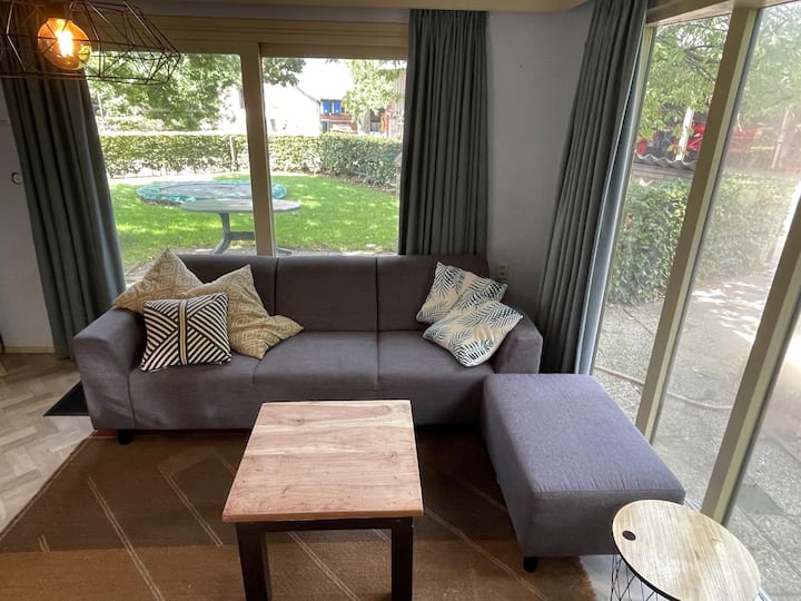 Chalet Uden Avec Terrasse Panoramique - Zeeland