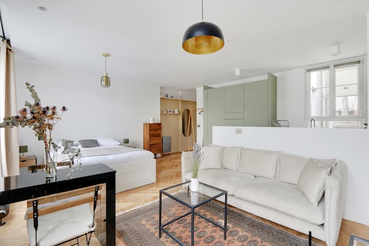 Charmant Studio - 2p - Canal Saint-martin - Paris