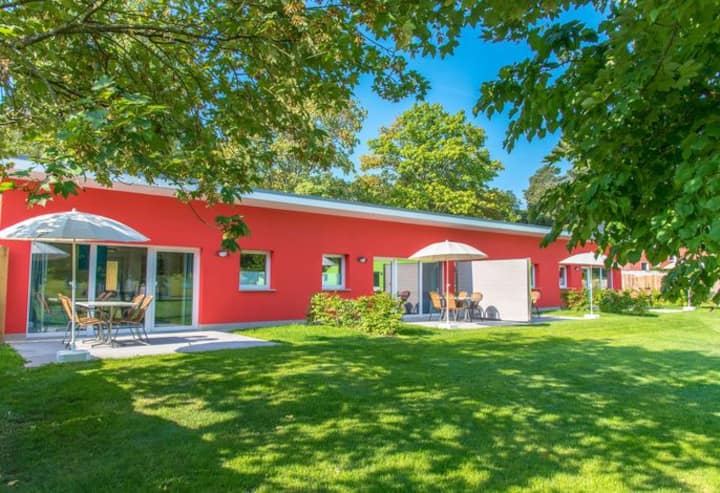 Bungis | 28 Ferienhäuser Direkt Am Grimnitzsee - Joachimsthal