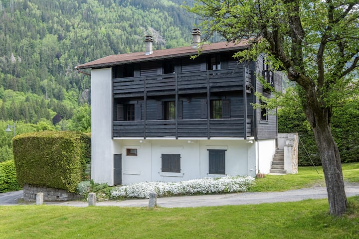 Chalet Cozy Avec Vue Spectaculaire Sur Mont-blanc - Chamonix-Mont-Blanc