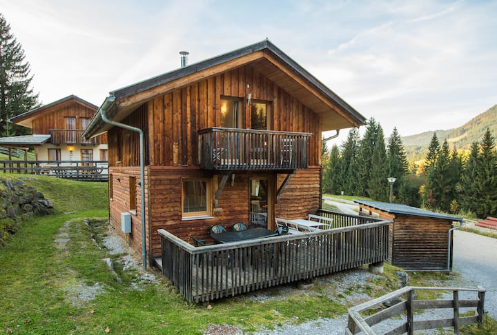 Chalet # 93 With 3 Br For 6 To 8 Persons - Autriche