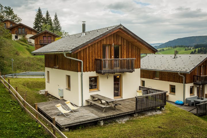 Chalet # 80 With 3 Br For Up To 8 Persons - Autriche