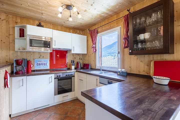 Chalet # 69 With 3 Br For Up To 6 Persons - Abtenau