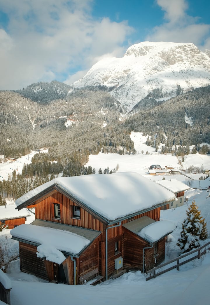 Chalet # 13 With 3 Br For Up To 7 Persons - Gosau