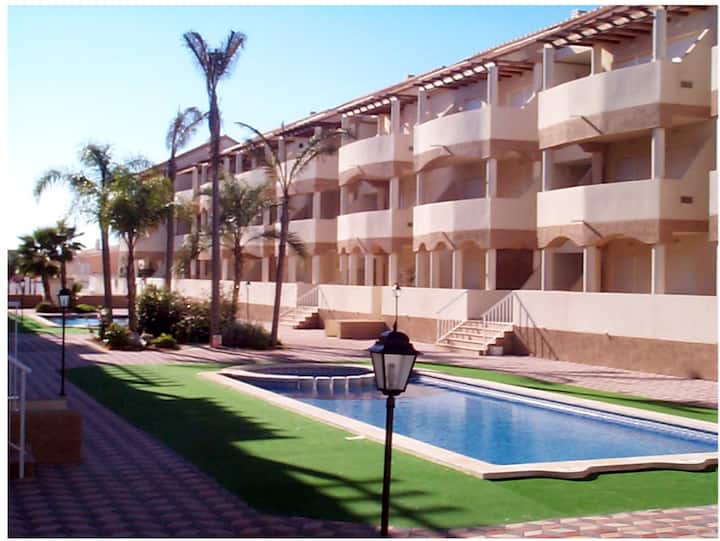 Playa Sol A -Apartamento Con Piscina En Vinaros - Vinaròs