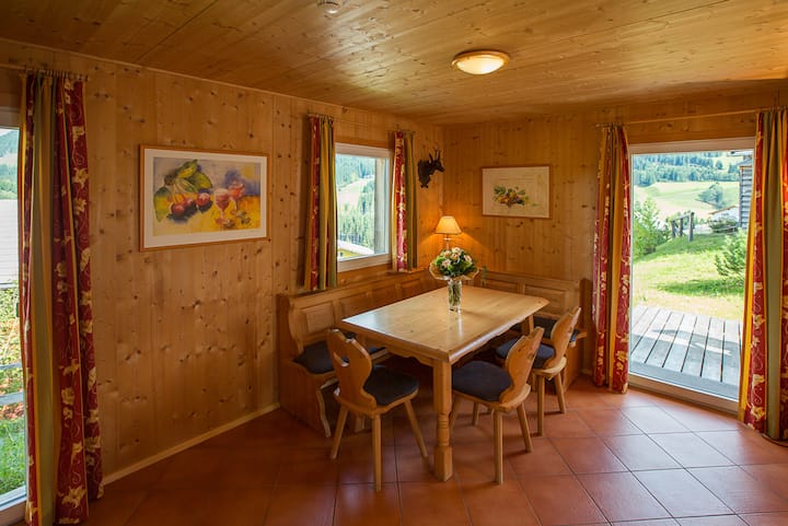 Chalet # 08 With 3 Br For Up To 6 Persons - Filzmoos