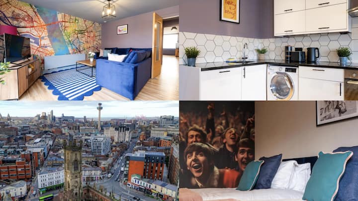 City Centre Apartment In The Heart Of Liverpool - Liverpool