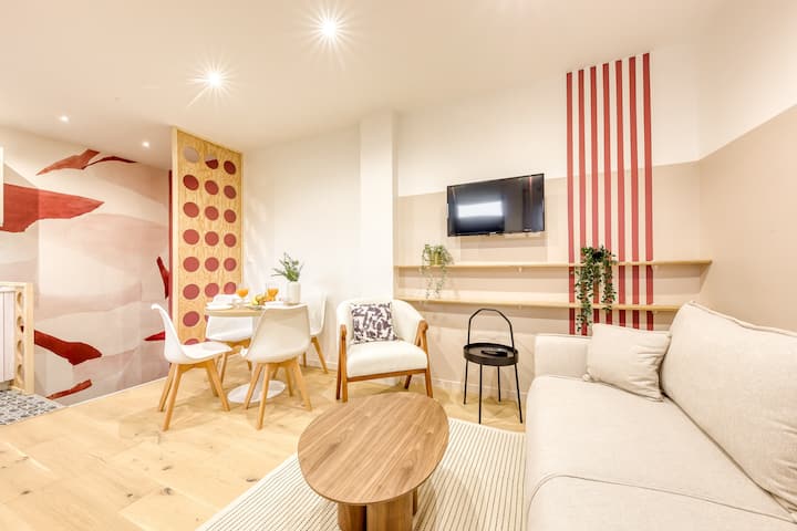 Souplex Cinéma Room - Proche Paris - Metro 7 - Villejuif
