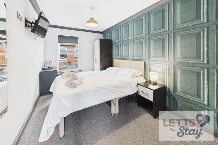 Standard-double-salle De Bain Partagée-vue Sur La - Selby