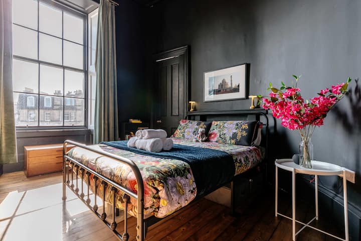 Central Georgian Flat - Perfect Holiday Base! - Edinburgh