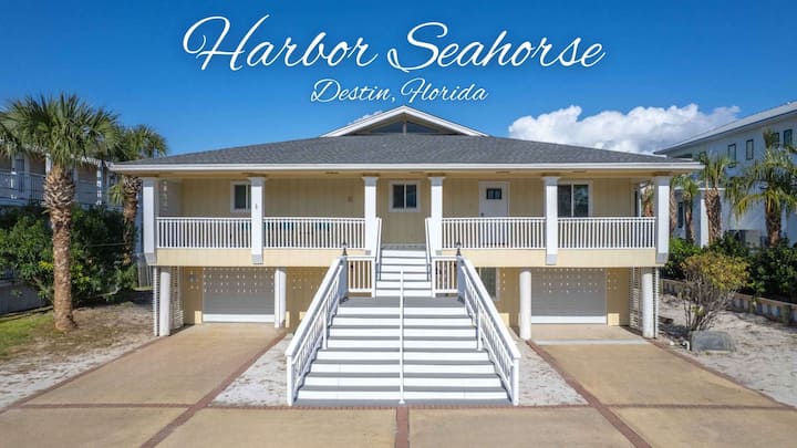 Waterfront Destin Home | Sleeps 16 + Dock - Destin, FL