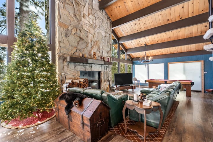 New! Awesome House Above The Lake/pets Welcome - Bear Valley, CA