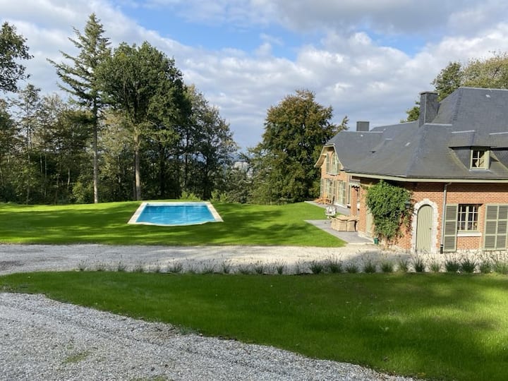 Wood Side Cottage (Avec Piscine) - Dinant