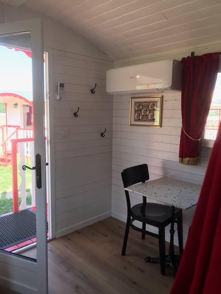 Inventaire Combiné Roulottes - Safari de Peaugres