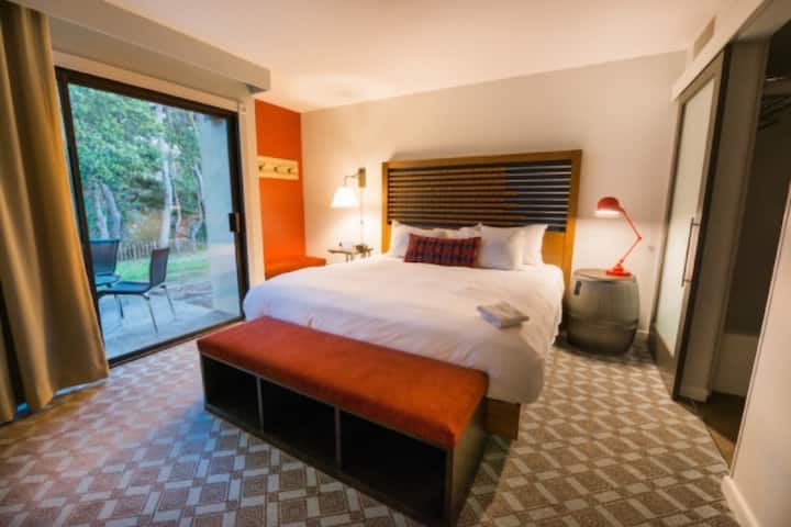 Relaxing Suite W/ Patio | Access To Outdoor Pool - Santa Cruz, CA